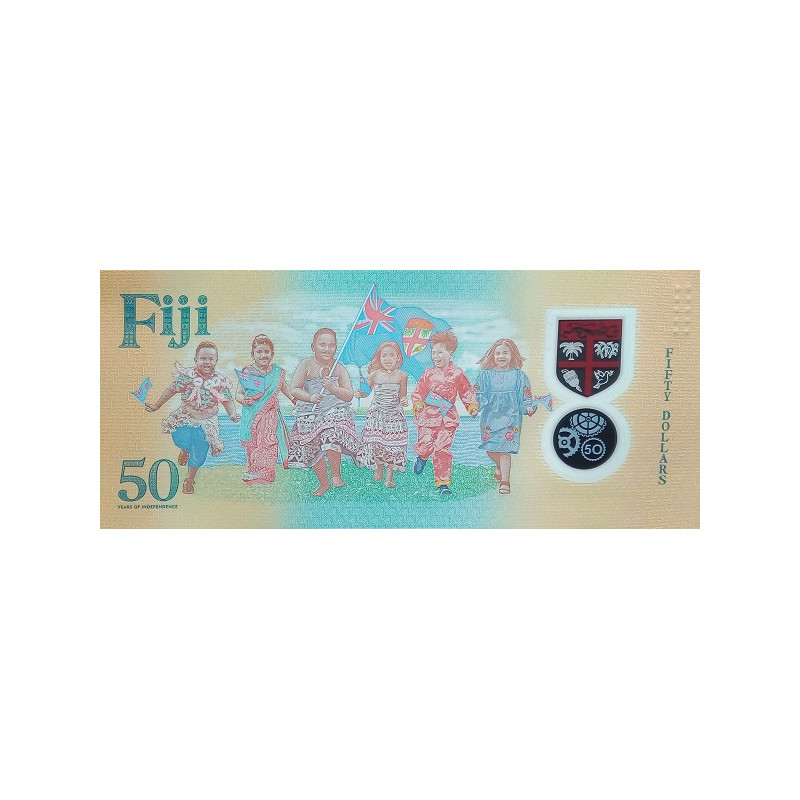 Fiji 50 Dollars 2020 P-new