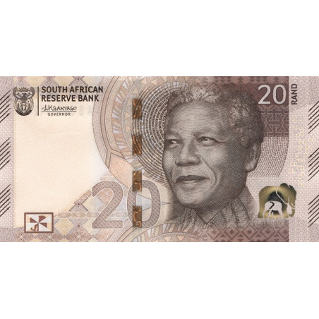 South Africa 20 Rand 2023 Pnew