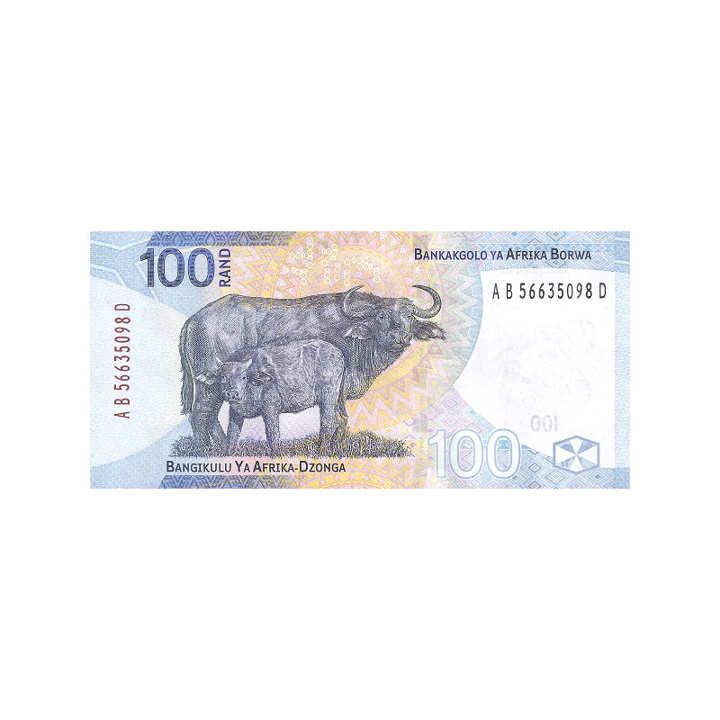 South Africa 100 Rand 2023 Pnew