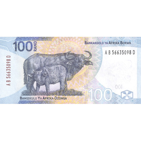 South Africa 100 Rand 2023 Pnew