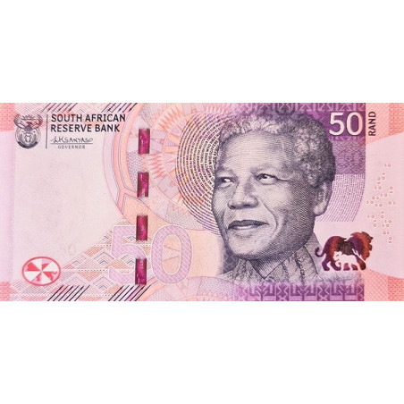 South Africa 50 Rand 2023 Pnew