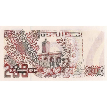 Algeria 200 Dinars 1992 P138(2)