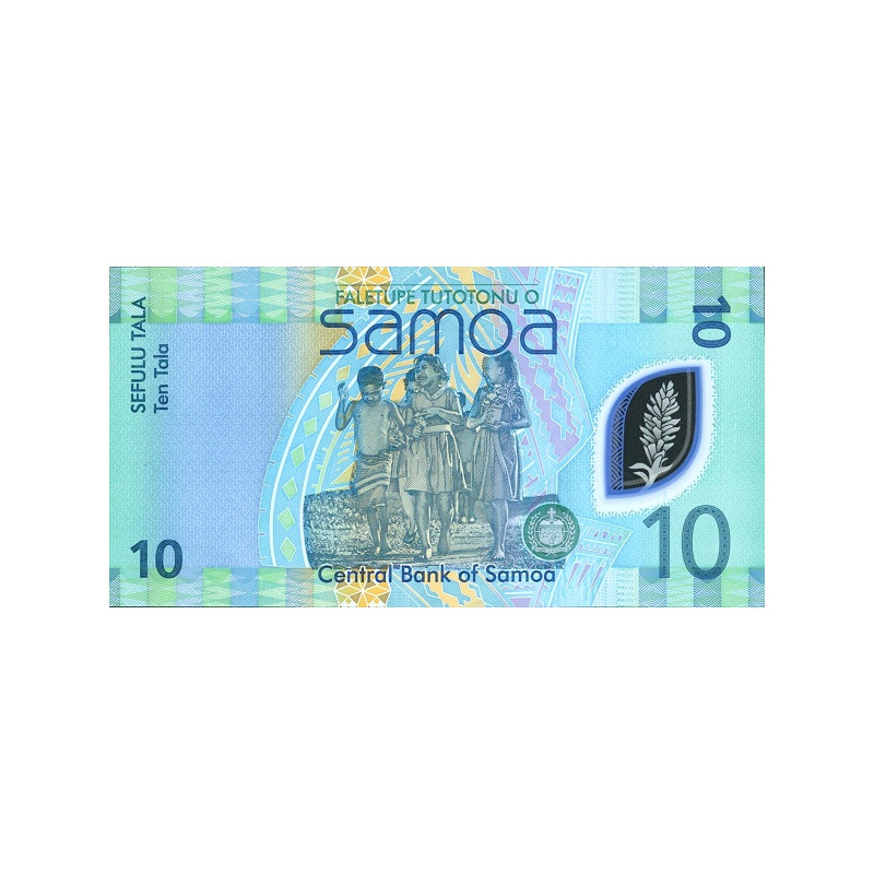 Samoa 10 Tala 2023 P48